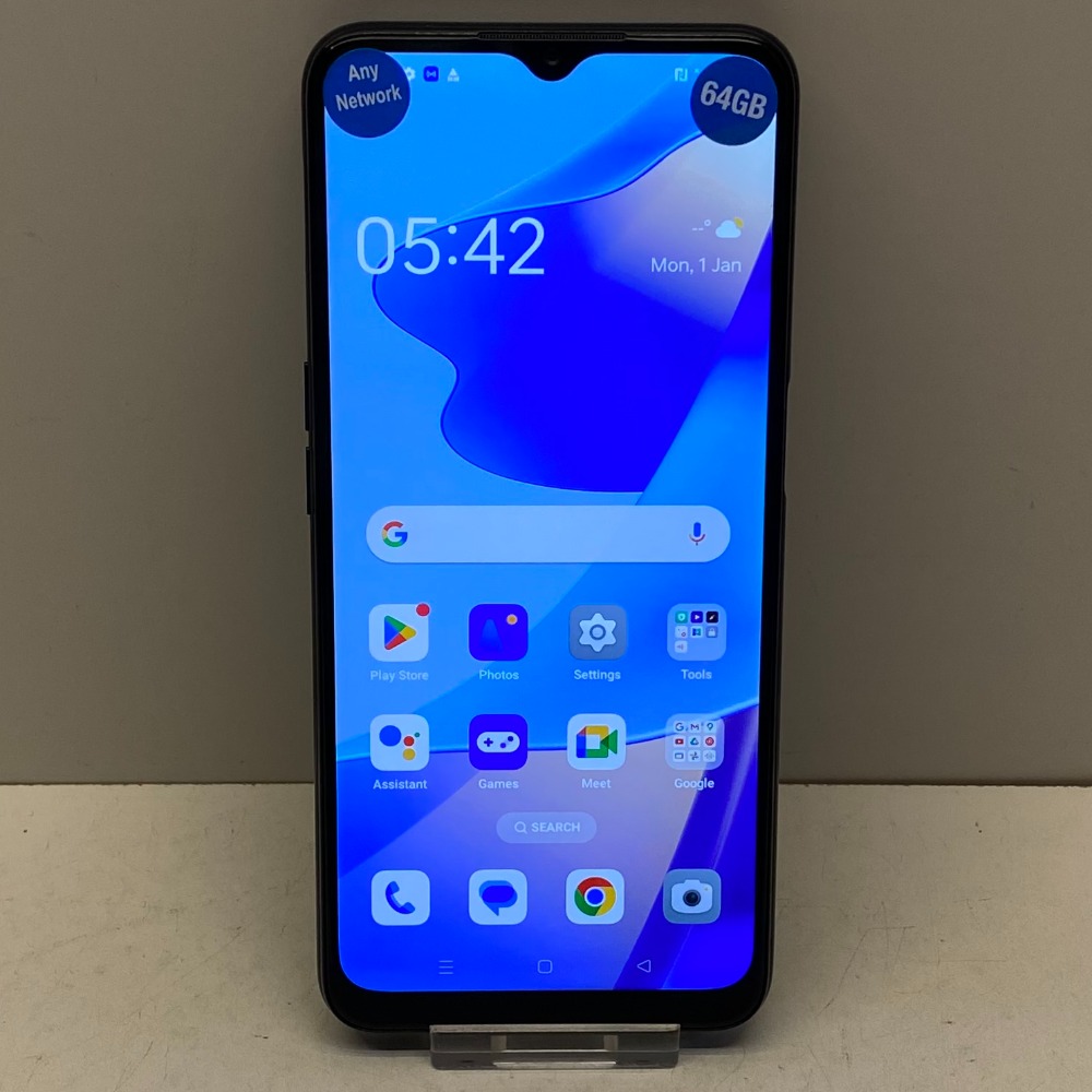 Pre-owned Oppo A16s Unlocked Model CPH2271 64GB Dual SIM in Black ...